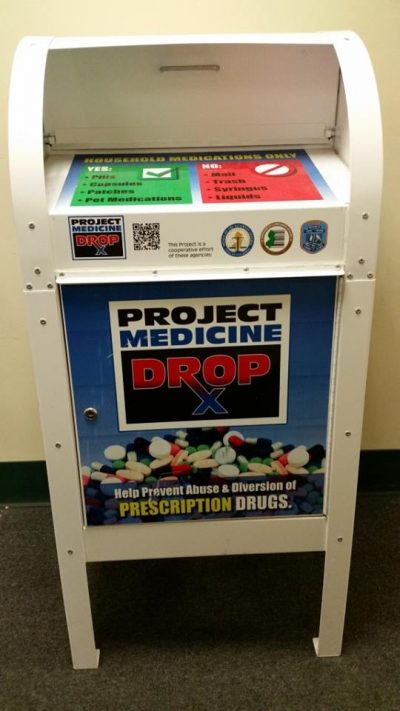 National Drug Take Back Day – Brick Township Police